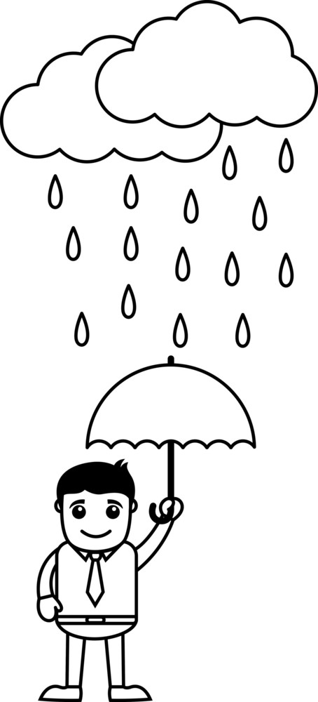 Man Holding An Umbrella In Rain Royalty-Free Stock Image - Storyblocks Man Holding An Umbrella In Rain Royalty-Free Stock Image - Storyblocks