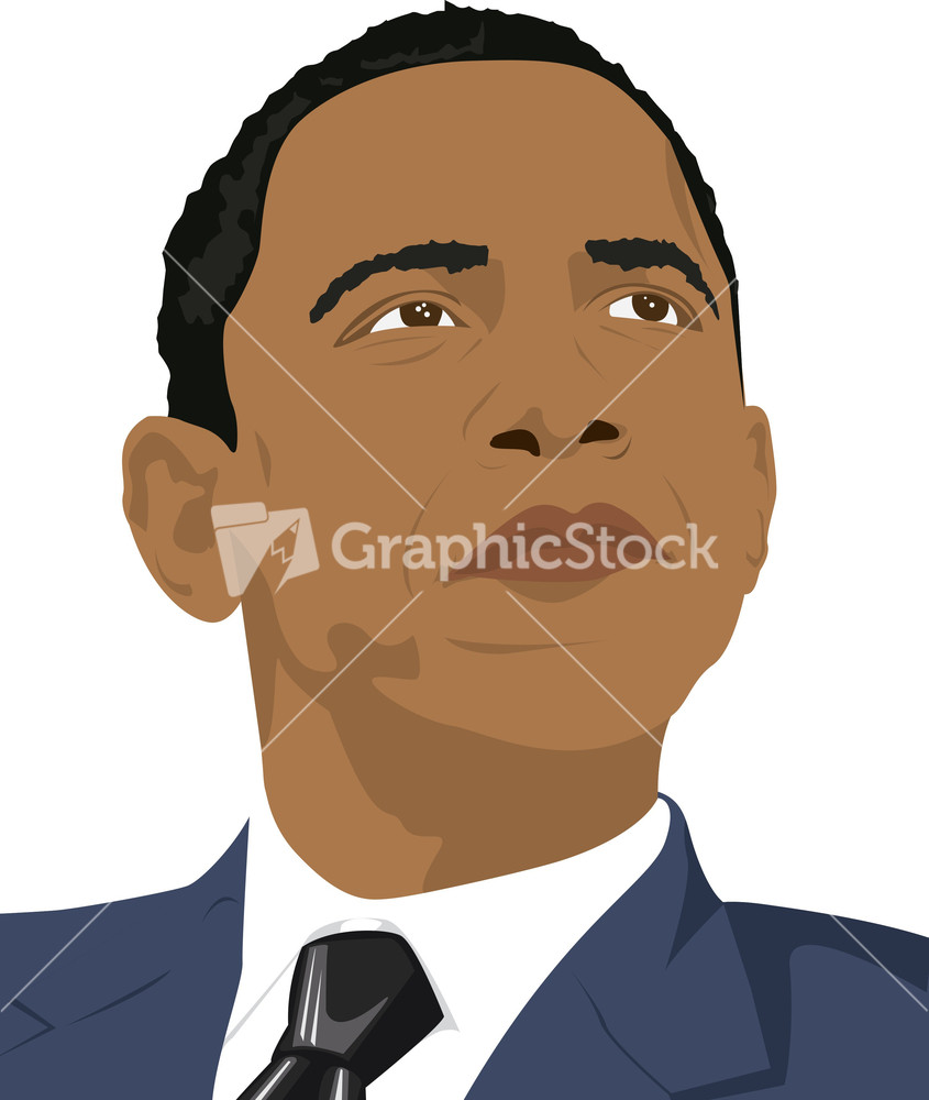 Barack Obama Vector Barack Obama Vector
