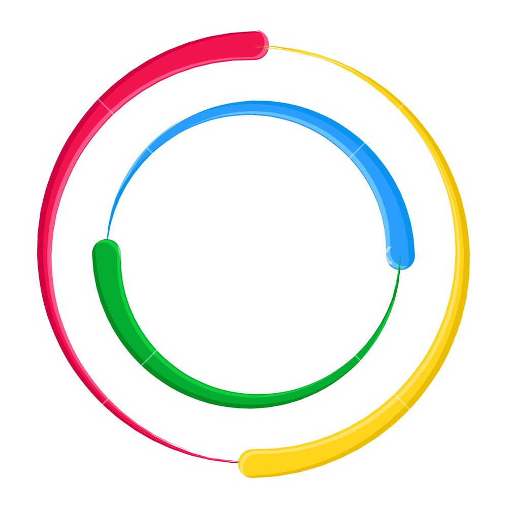 Circle Processing Icon