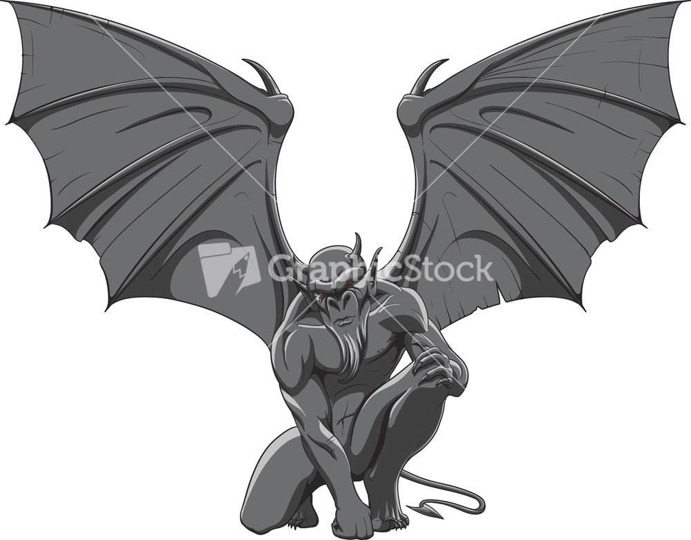Gargoyles Vector Element